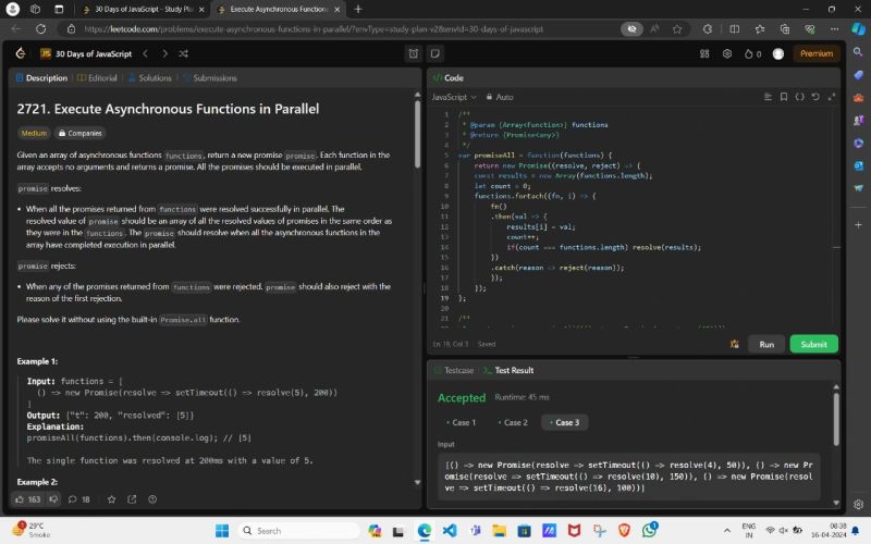 Kabariya Saurabh on LinkedIn: #30daysjavascriptchallenge #leetcode # ... Kabariya Saurabh on LinkedIn: #30daysjavascriptchallenge #leetcode # ...