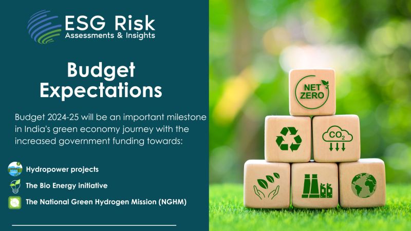 ESG Risk Assessments & Insights on LinkedIn: #esg #budget #sustainability ESG Risk Assessments & Insights on LinkedIn: #esg #budget #sustainability