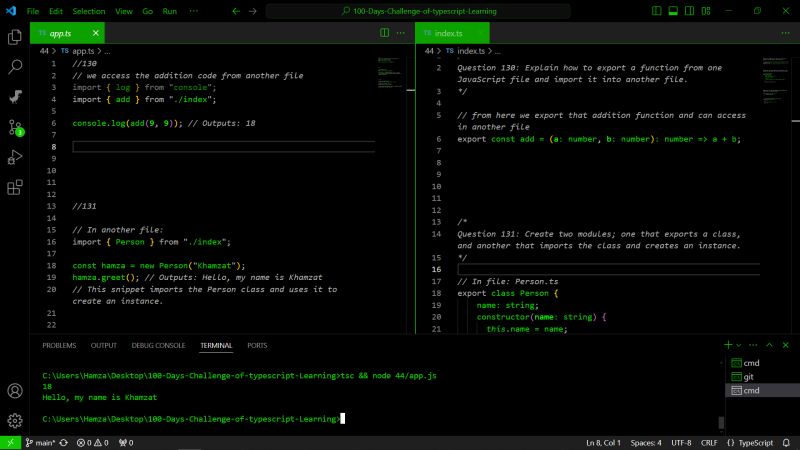 Hamza Ahmed on LinkedIn: #coding #typescript #freeeducation # ... Hamza Ahmed on LinkedIn: #coding #typescript #freeeducation # ...