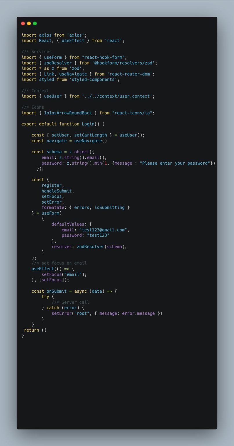 Divyanshu Vishwakarma on LinkedIn: #reactjs #zod Divyanshu Vishwakarma on LinkedIn: #reactjs #zod