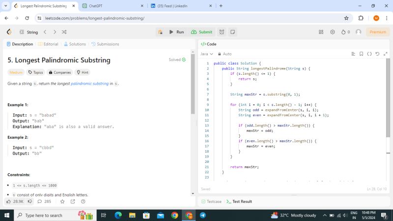 Manish Kumar on LinkedIn: #datastructures #algorithms #leetcode # ... Manish Kumar on LinkedIn: #datastructures #algorithms #leetcode # ...
