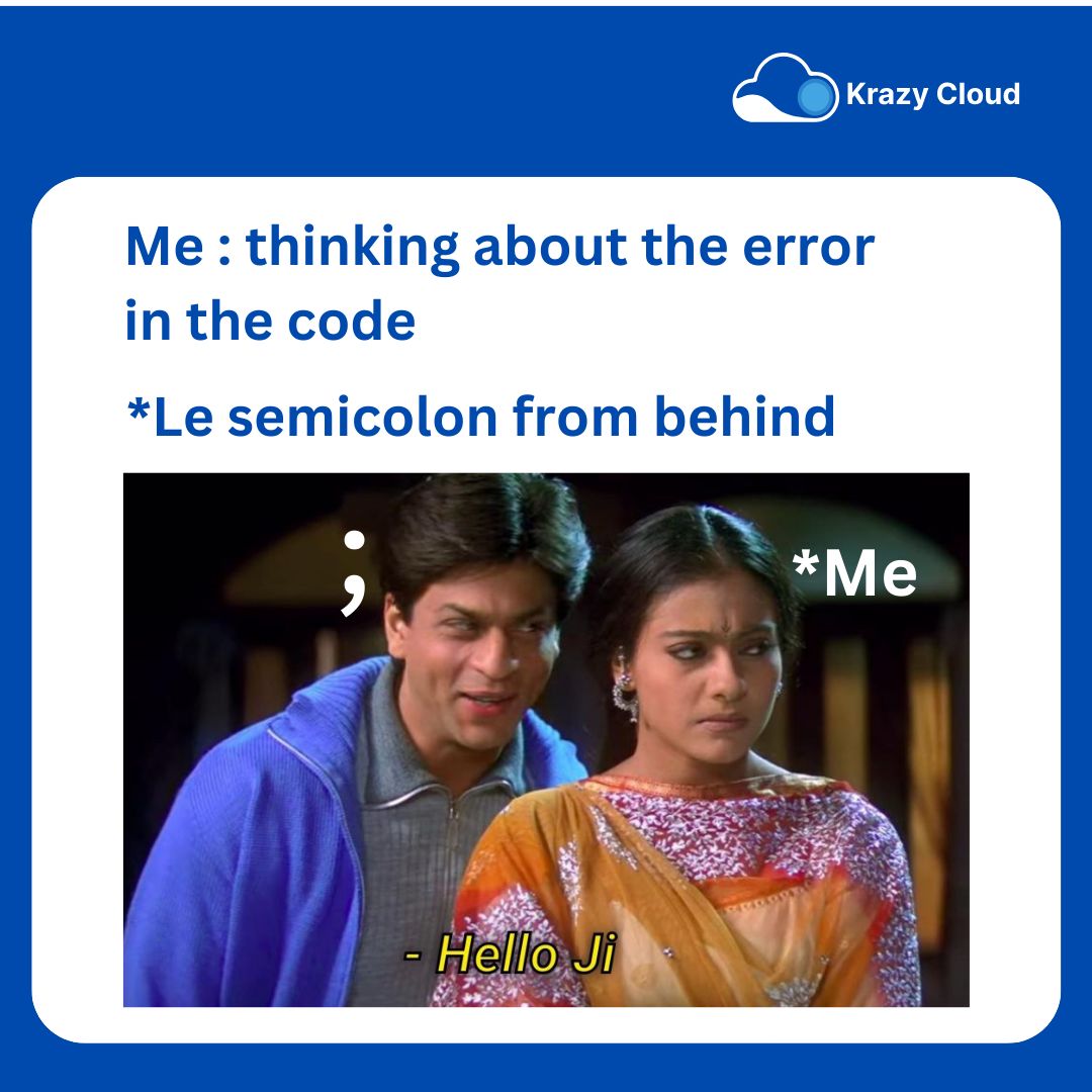 Yash Sethi on LinkedIn: #meme #programmingmemes #memes #funny # ... Yash Sethi on LinkedIn: #meme #programmingmemes #memes #funny # ...