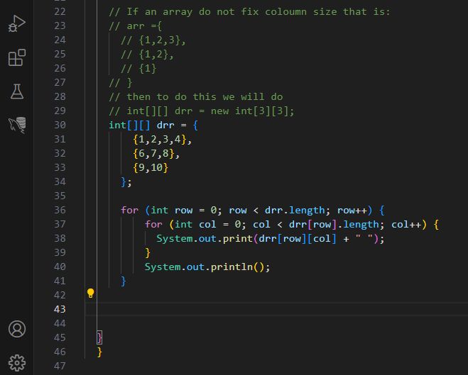 Arth Sharma on LinkedIn: #overcomingchallenges #dsa #javaprogramming # ... Arth Sharma on LinkedIn: #overcomingchallenges #dsa #javaprogramming # ...