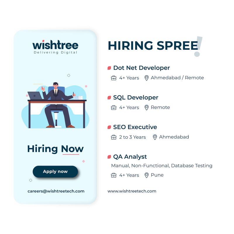 Payal Ghanshani on LinkedIn: #applynow #tag #share #hiring #jobopening ... Payal Ghanshani on LinkedIn: #applynow #tag #share #hiring #jobopening ...