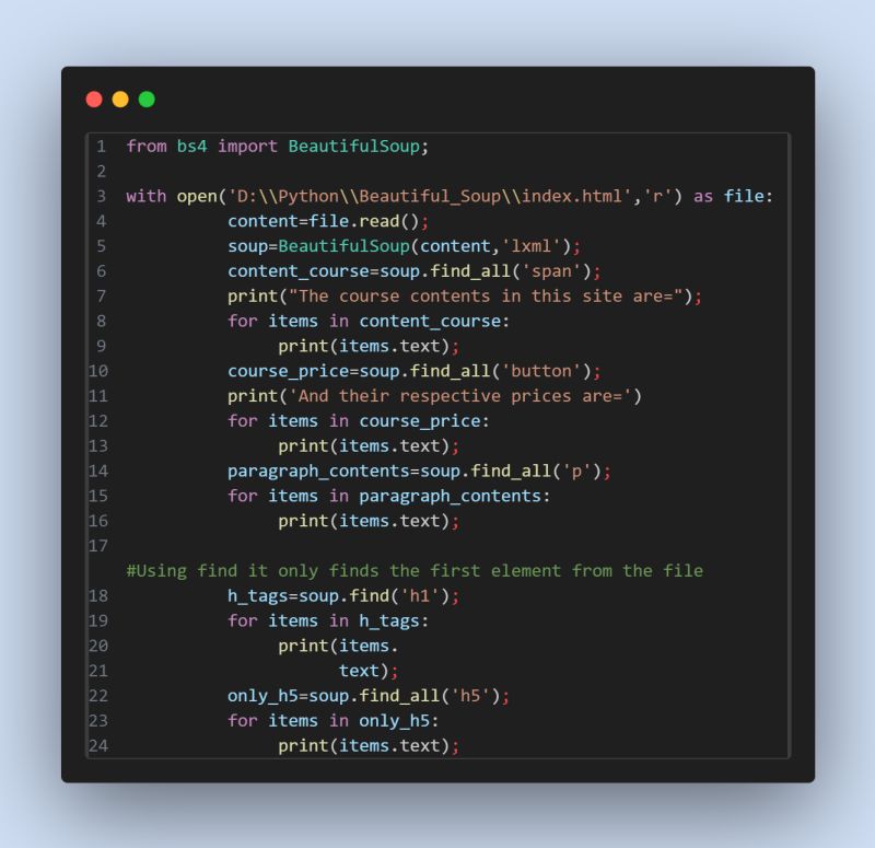 Aadit Sharma on LinkedIn: My journey in Web Scraping has begun...Day1 Aadit Sharma on LinkedIn: My journey in Web Scraping has begun...Day1