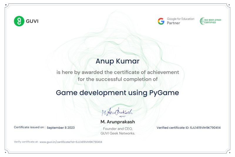 Anup Mishra on LinkedIn: #gamedevelopment #python #pygame # ... Anup Mishra on LinkedIn: #gamedevelopment #python #pygame # ...