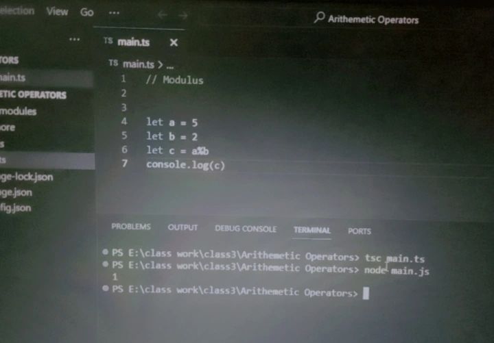 Warisha Turab on LinkedIn: #module #increment #decrement #typescript Warisha Turab on LinkedIn: #module #increment #decrement #typescript
