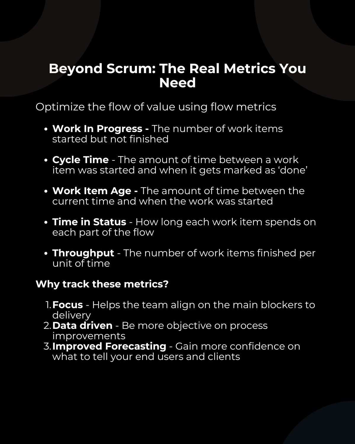 Jurgen Appelo on LinkedIn: These are all process and output metrics ... Jurgen Appelo on LinkedIn: These are all process and output metrics ...