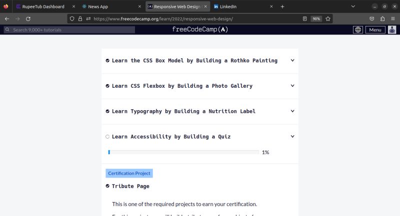 Md Kaif Khan on LinkedIn: #freecodecamp #frontenddevelopment # ... Md Kaif Khan on LinkedIn: #freecodecamp #frontenddevelopment # ...