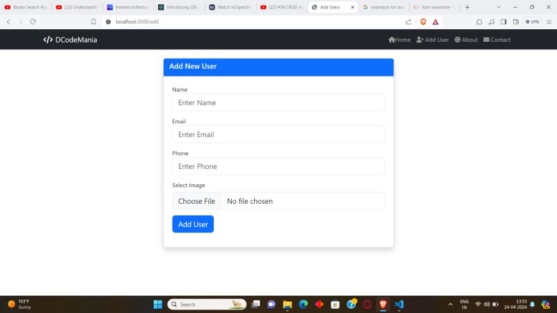 Bharat Siddharth Yadav on LinkedIn: #100daysofcode #nodejs # ... Bharat Siddharth Yadav on LinkedIn: #100daysofcode #nodejs # ...