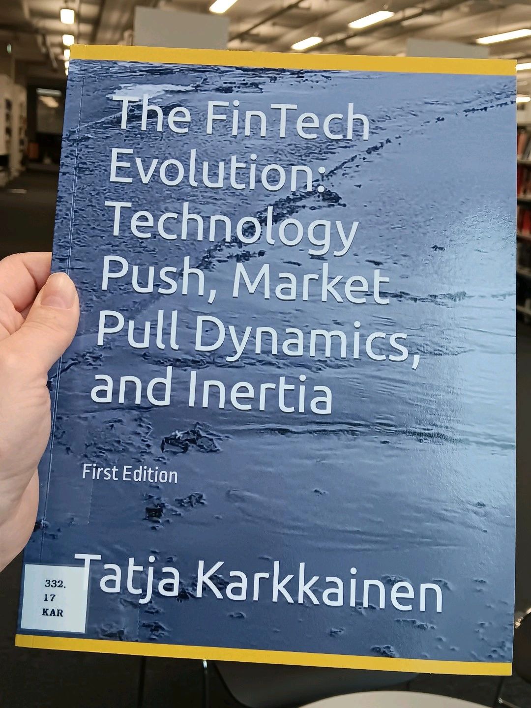 Tatja Karkkainen on LinkedIn: #fintech Tatja Karkkainen on LinkedIn: #fintech