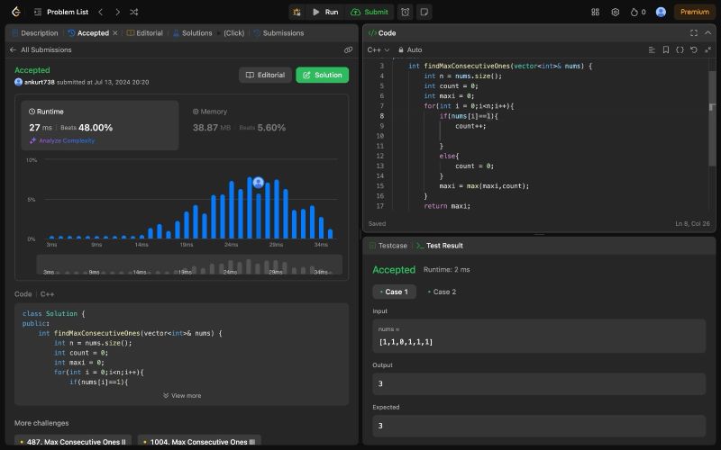 Ankur Tiwari on LinkedIn: #codingchallenge #100daysofcode #leetcode # ... Ankur Tiwari on LinkedIn: #codingchallenge #100daysofcode #leetcode # ...