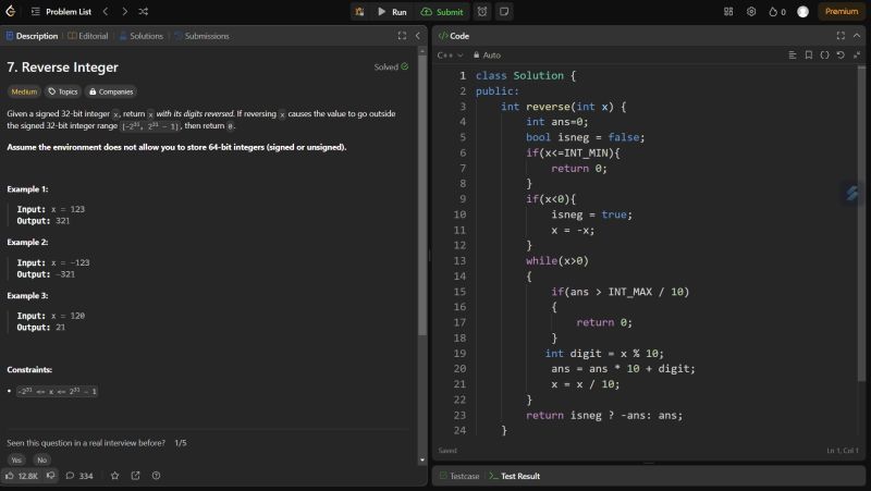 Tabrez Rabbani on LinkedIn: Just conquered another LeetCode challenge ... Tabrez Rabbani on LinkedIn: Just conquered another LeetCode challenge ...