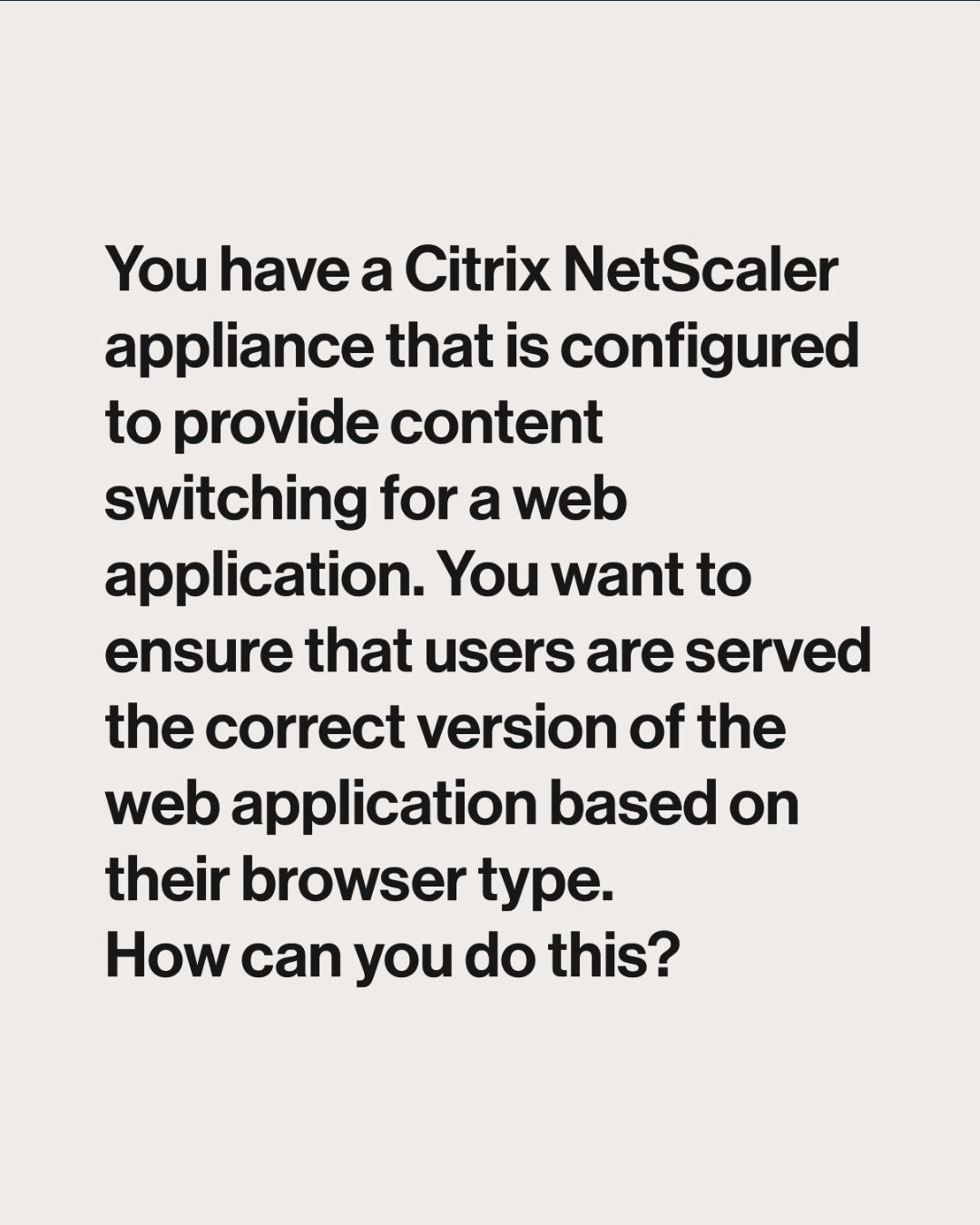 Tech with Sam on LinkedIn: #citrix #netscaler #interview #questions # ... Tech with Sam on LinkedIn: #citrix #netscaler #interview #questions # ...