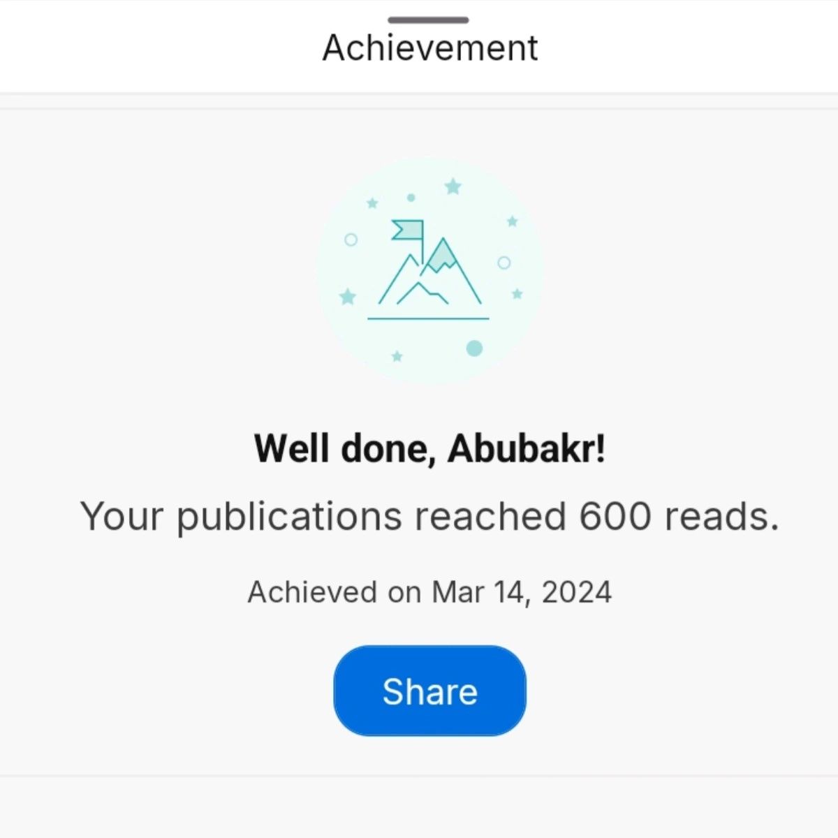 Abubakr Yosufi on LinkedIn: I am delighted to share that my ... Abubakr Yosufi on LinkedIn: I am delighted to share that my ...