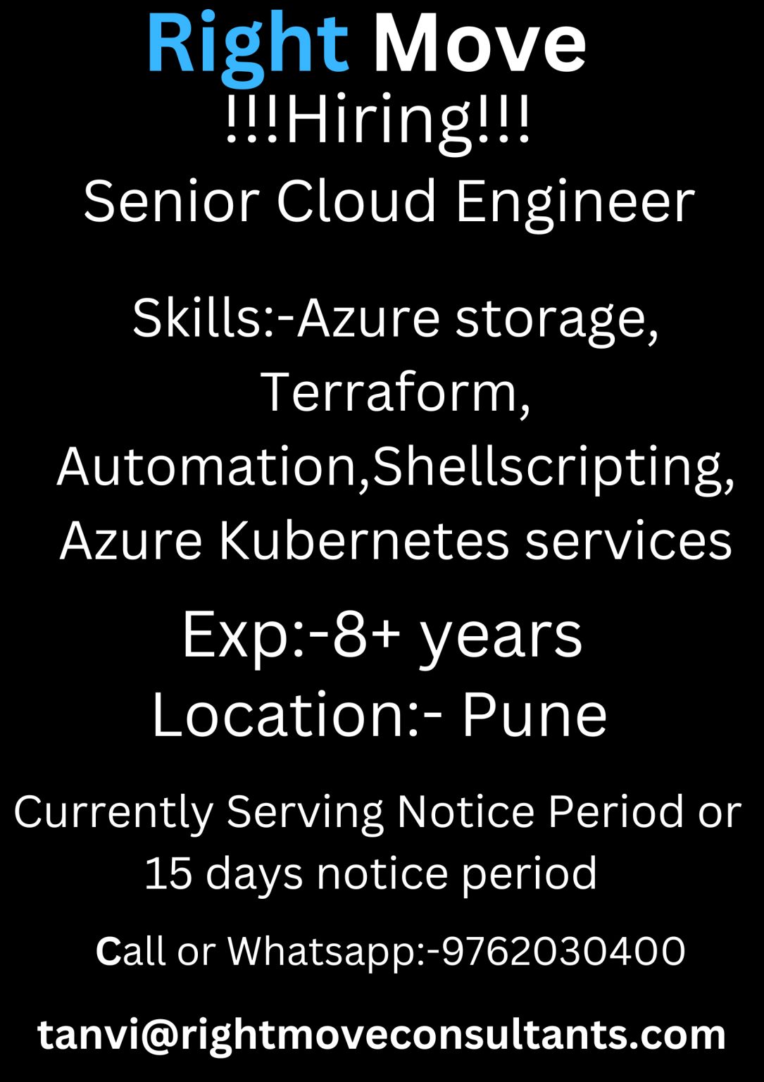 Tanvi P on LinkedIn: #azure #kubernetes #terraform # ... Tanvi P on LinkedIn: #azure #kubernetes #terraform # ...