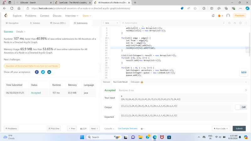 Vedant Satkar on LinkedIn: #100daysofdsa #dailycoding #leetcode #dsa # ... Vedant Satkar on LinkedIn: #100daysofdsa #dailycoding #leetcode #dsa # ...