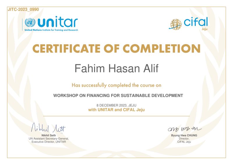 Fahim Hasan Alif on LinkedIn: Learned so many new things Fahim Hasan Alif on LinkedIn: Learned so many new things