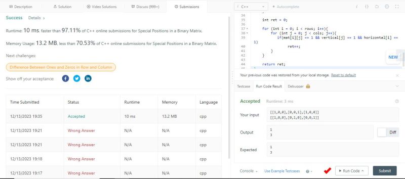 Abdul Rahim on LinkedIn: #leetcode #competitiveprogramming #dsa #algorithms Abdul Rahim on LinkedIn: #leetcode #competitiveprogramming #dsa #algorithms