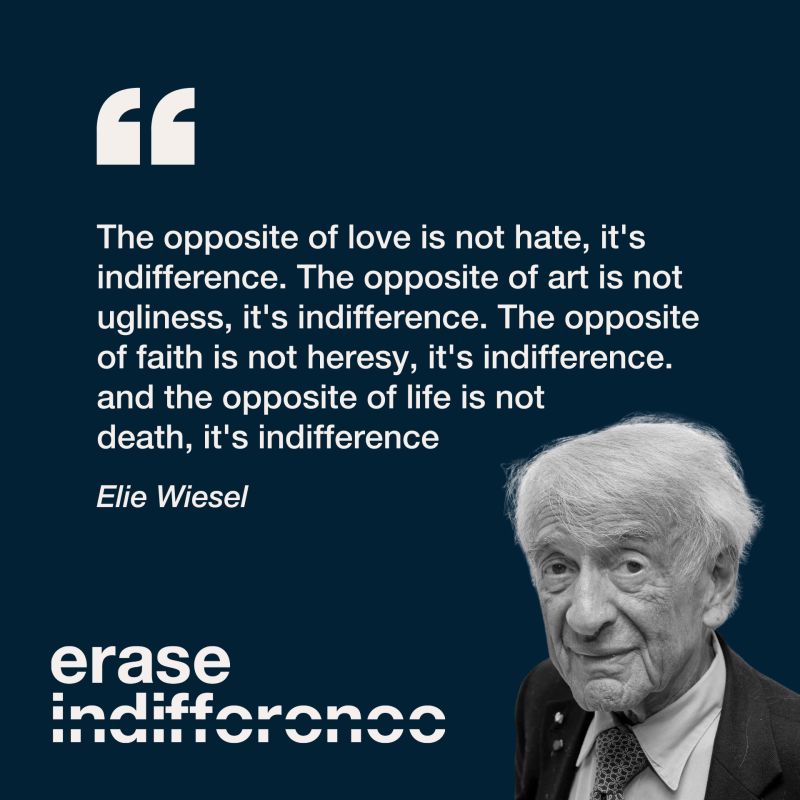Erase Indifference on LinkedIn: Why did we choose to erase indifference ... Erase Indifference on LinkedIn: Why did we choose to erase indifference ...