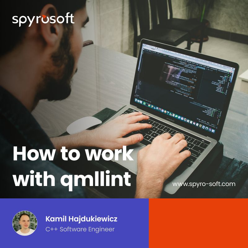 Spyrosoft on LinkedIn: #qmllint #qml #qt #tutorial #softwaredevelopment Spyrosoft on LinkedIn: #qmllint #qml #qt #tutorial #softwaredevelopment