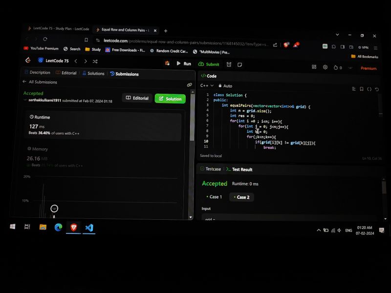 Sarthak Kulkarni on LinkedIn: #leetcode #leetcodechallenge #dsa ... Sarthak Kulkarni on LinkedIn: #leetcode #leetcodechallenge #dsa ...