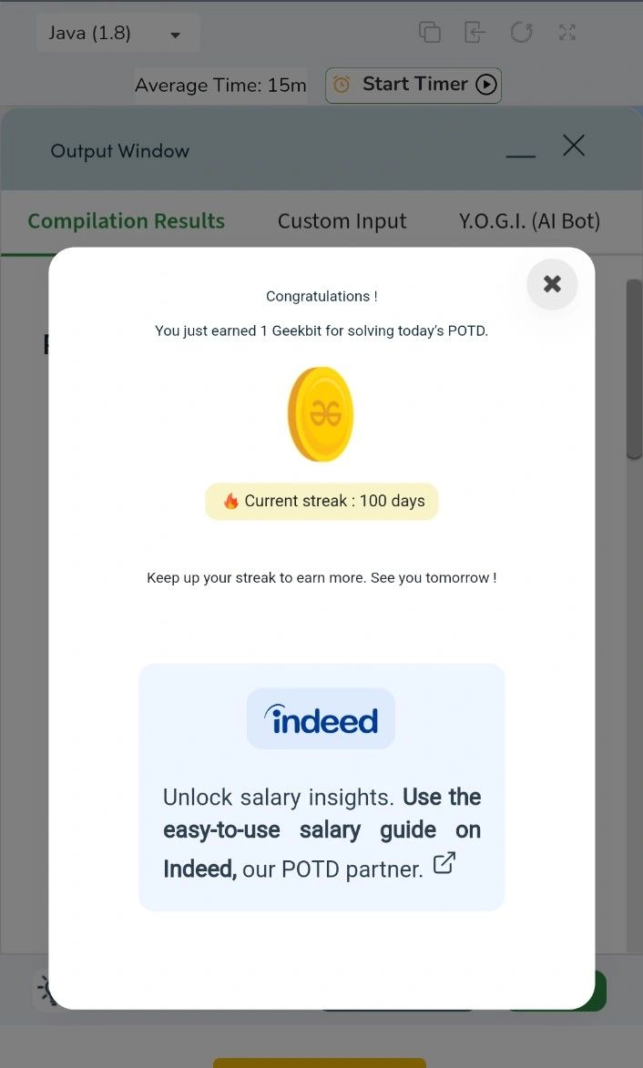 Bhanu Jaiswal on LinkedIn: #codingjourney #consistency #hardworkpaysoff ... Bhanu Jaiswal on LinkedIn: #codingjourney #consistency #hardworkpaysoff ...