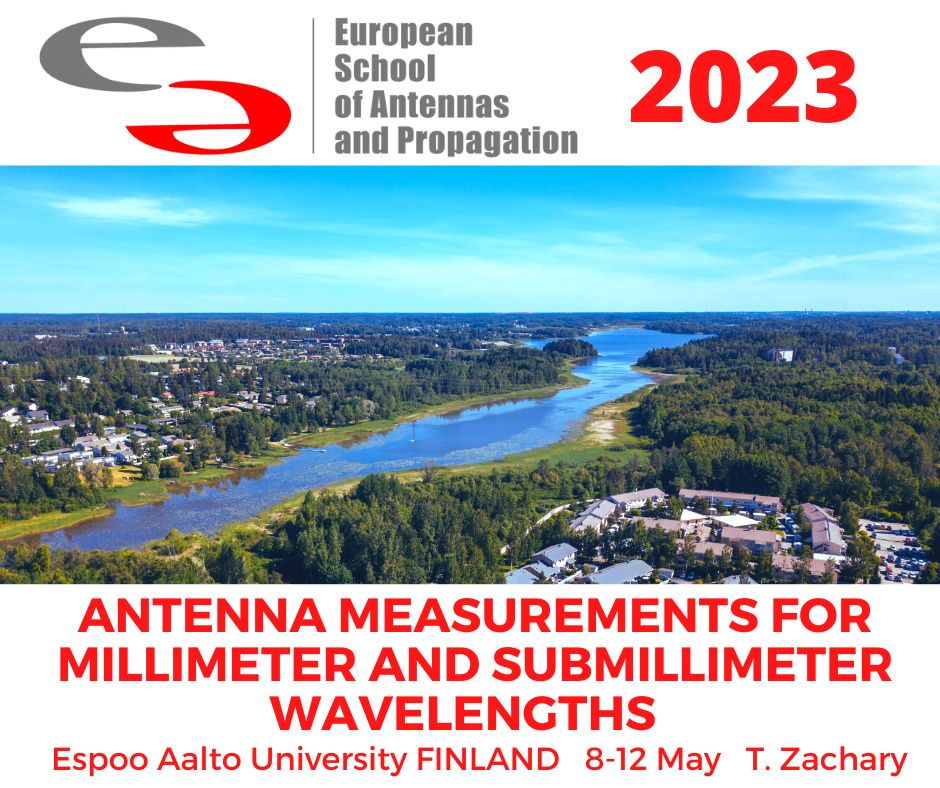European School of Antennas and Propagation (ESoA) on LinkedIn: ESoA ... European School of Antennas and Propagation (ESoA) on LinkedIn: ESoA ...