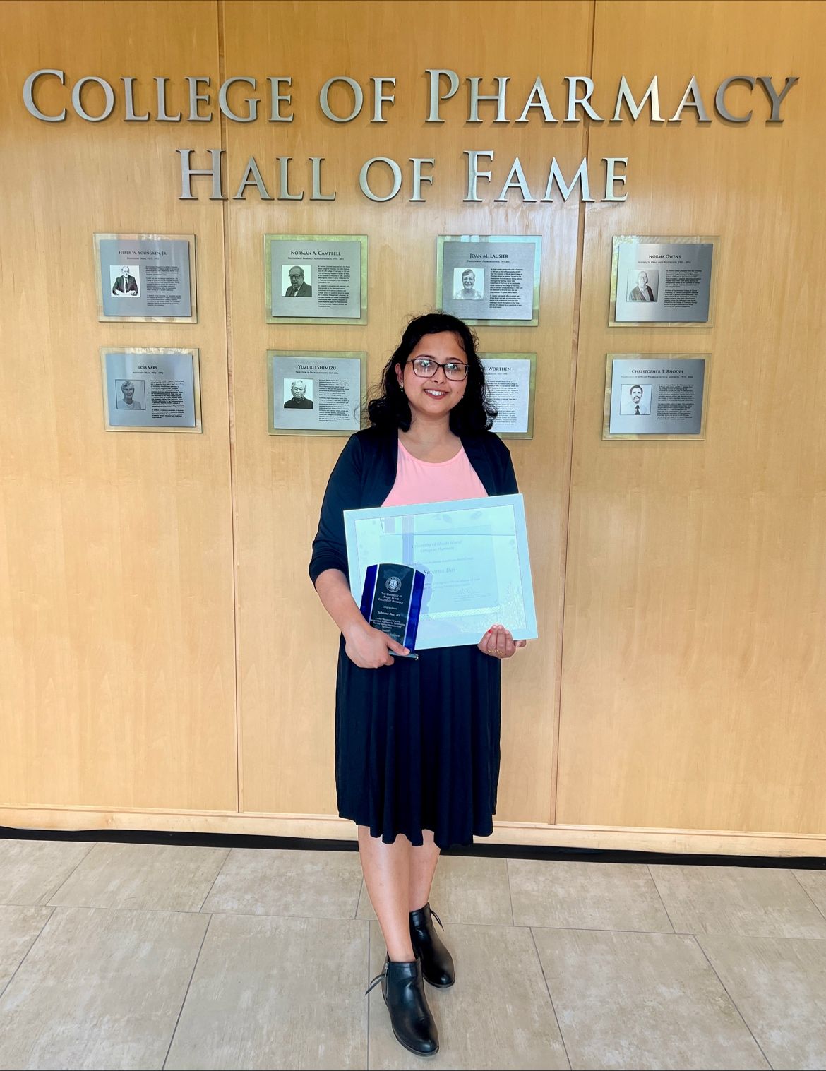 Subarna Das on LinkedIn: Thrilled to receive the Academic Excellence ... Subarna Das on LinkedIn: Thrilled to receive the Academic Excellence ...