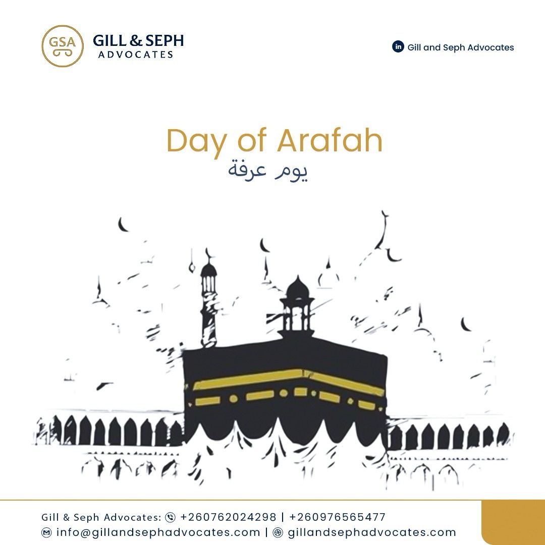 Gill & Seph Advocates on LinkedIn: #gsa #gillandsephadvocates #dayofarafah Gill & Seph Advocates on LinkedIn: #gsa #gillandsephadvocates #dayofarafah