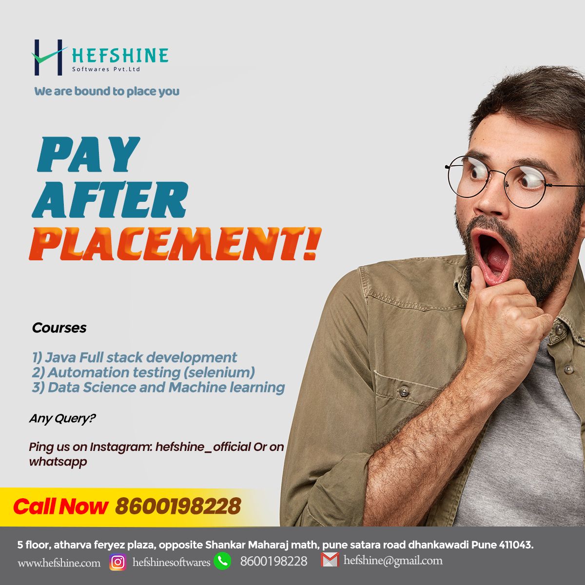 Suraj Pimple on LinkedIn: #fresher Suraj Pimple on LinkedIn: #fresher