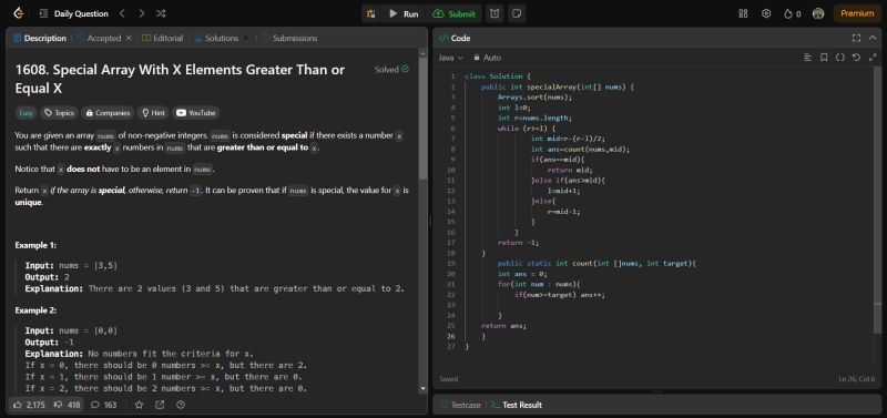 Shashan Lumbhani on LinkedIn: #leetcode #codingjourney #mathematics # ... Shashan Lumbhani on LinkedIn: #leetcode #codingjourney #mathematics # ...