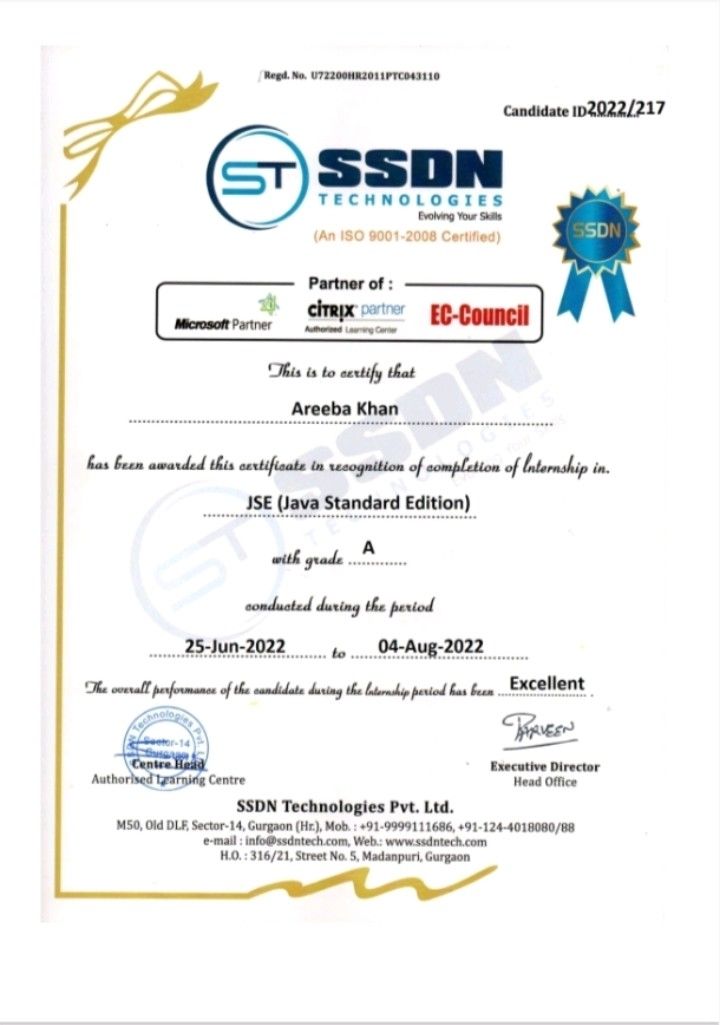 Areeba Khan on LinkedIn: #java #corejava #sql Areeba Khan on LinkedIn: #java #corejava #sql