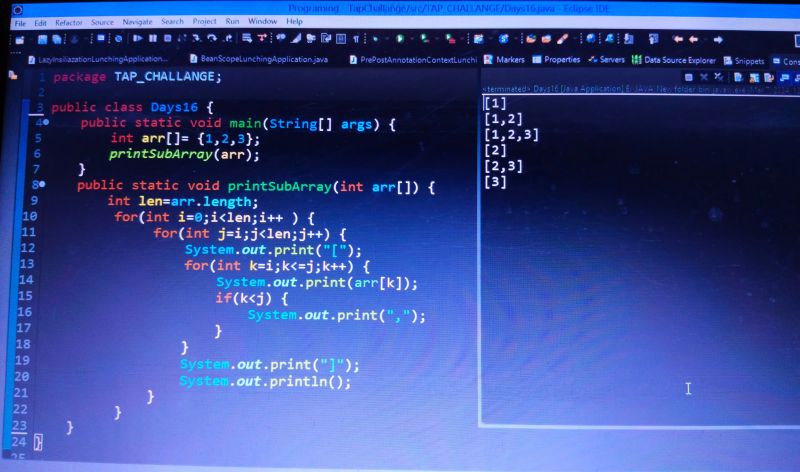 Nikku Kumar on LinkedIn: #30dayscodeattapacademy #programmingchallenge ... Nikku Kumar on LinkedIn: #30dayscodeattapacademy #programmingchallenge ...
