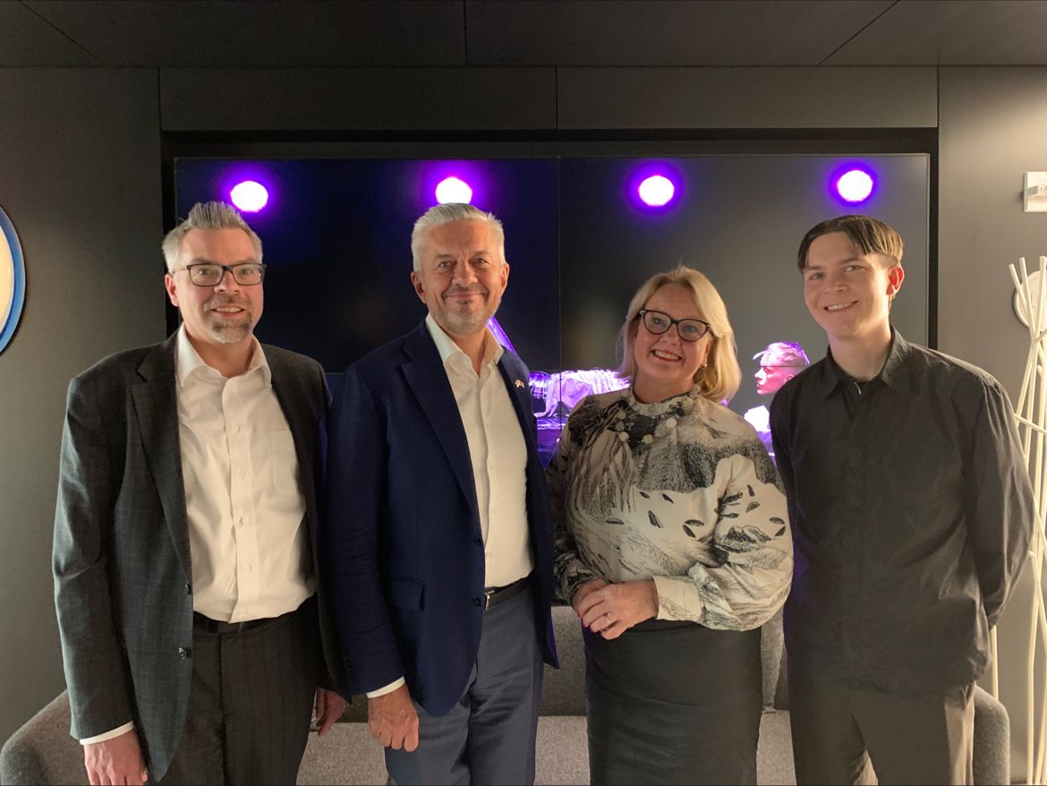 Paula Parviainen on LinkedIn: Thank you Jarmo Sareva, Anssi Vallius ... Paula Parviainen on LinkedIn: Thank you Jarmo Sareva, Anssi Vallius ...