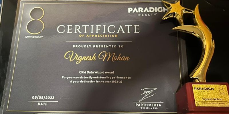 Vignesh Mohan on LinkedIn: #dataanalytics #powerbi #crm #paradigmrealty ... Vignesh Mohan on LinkedIn: #dataanalytics #powerbi #crm #paradigmrealty ...