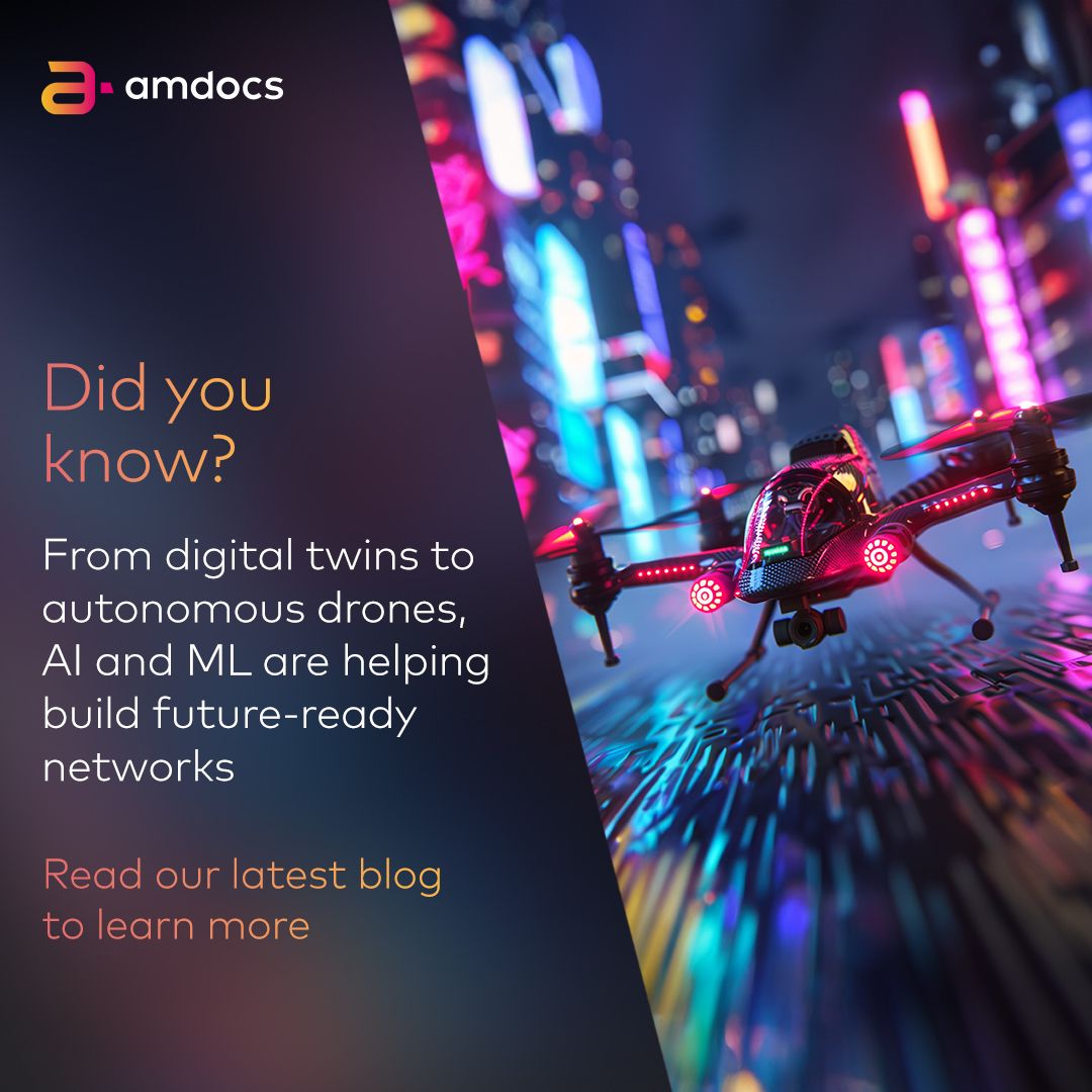 Amdocs on LinkedIn: #genai #ai #network #telecom #liveamazingdoamazing ... Amdocs on LinkedIn: #genai #ai #network #telecom #liveamazingdoamazing ...