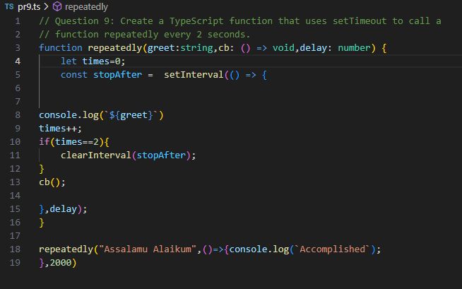 SUALEHA KHAN on LinkedIn: #typescript #coding #javascript # ... SUALEHA KHAN on LinkedIn: #typescript #coding #javascript # ...