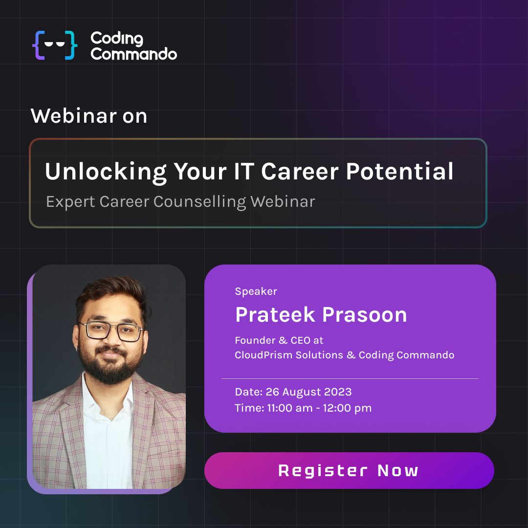 Coding Commando on LinkedIn: #codingcommando #careercounselling # ... Coding Commando on LinkedIn: #codingcommando #careercounselling # ...