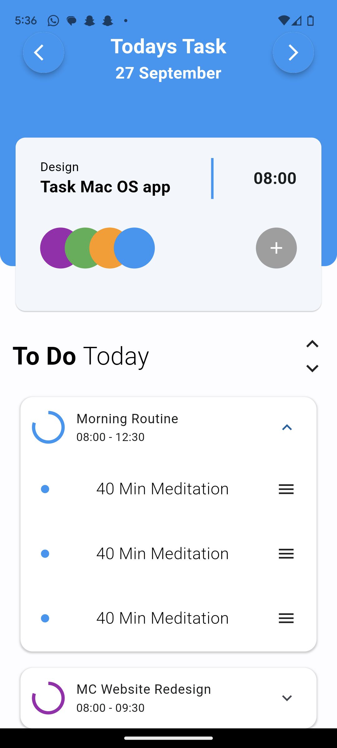 Atharva Werulkar on LinkedIn: #flutter #ui #todoapp #today #mobileapp # ... Atharva Werulkar on LinkedIn: #flutter #ui #todoapp #today #mobileapp # ...