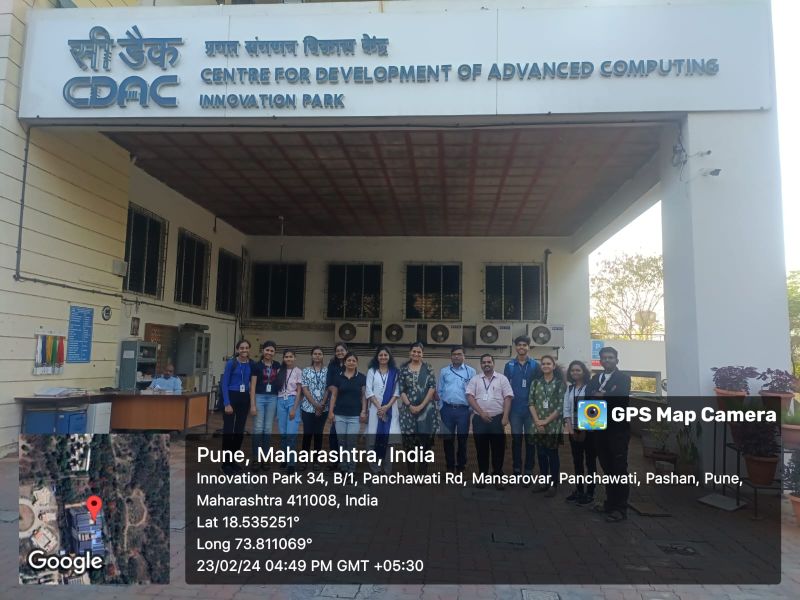 Priyanka Balivada on LinkedIn: #cdacpune #supercomputing Priyanka Balivada on LinkedIn: #cdacpune #supercomputing