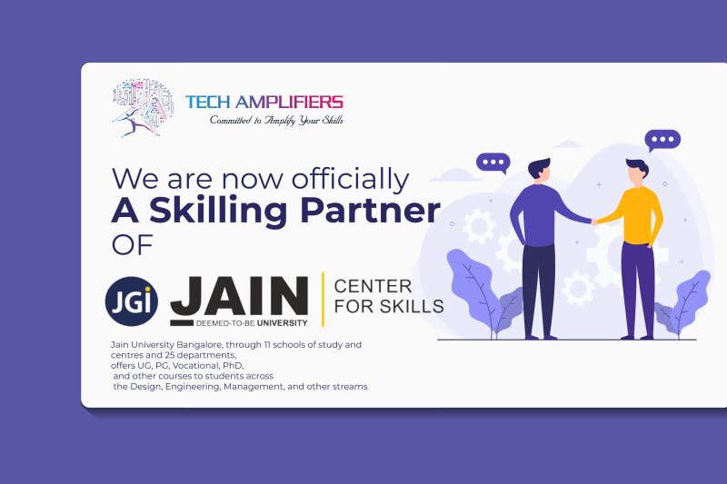 Tech Amplifiers on LinkedIn: #techamplifier #skillingpartner # ... Tech Amplifiers on LinkedIn: #techamplifier #skillingpartner # ...