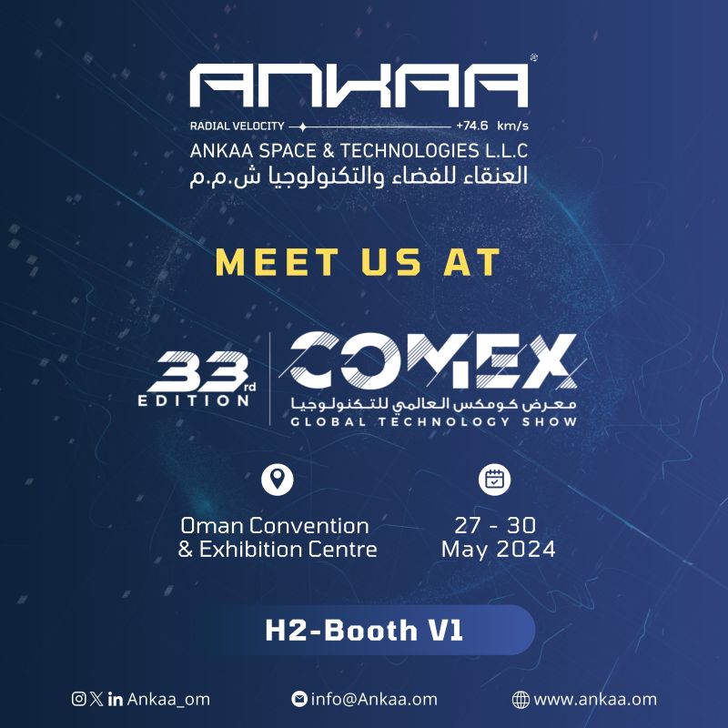 Ankaa Space And Technologies LLC on LinkedIn: #comex #comex2025 # ... Ankaa Space And Technologies LLC on LinkedIn: #comex #comex2025 # ...