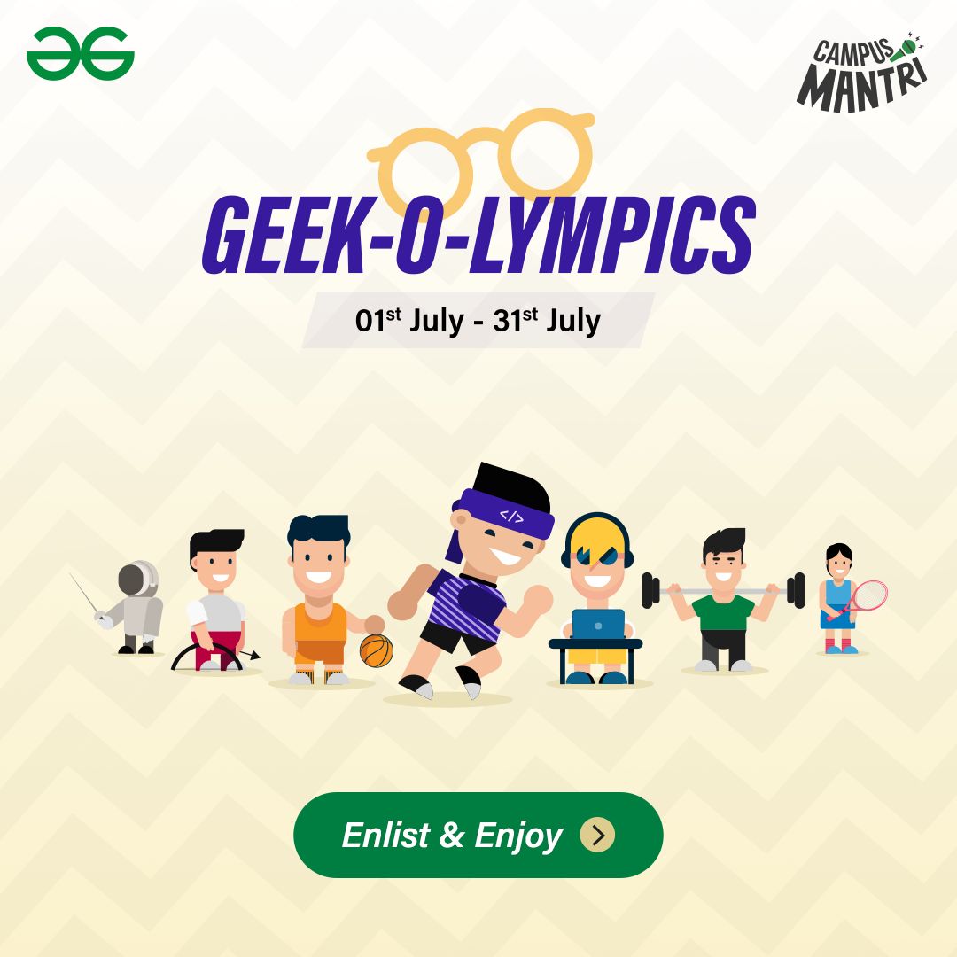 Aman Gupta on LinkedIn: #geeksforgeeks #campusconnect #campusmantri # ... Aman Gupta on LinkedIn: #geeksforgeeks #campusconnect #campusmantri # ...