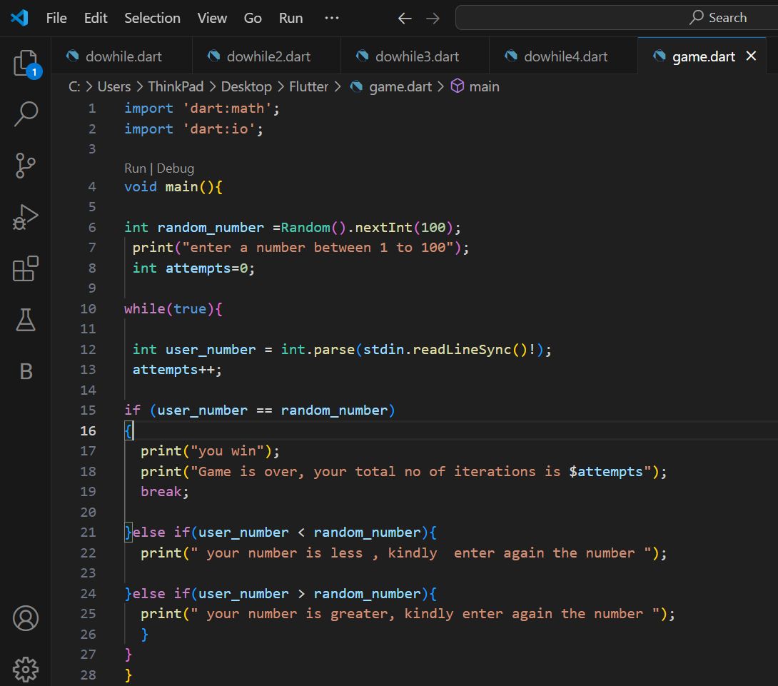 Sapna Fazal on LinkedIn: #small_project #dart_flutter Sapna Fazal on LinkedIn: #small_project #dart_flutter