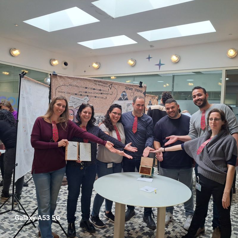 Evogene on LinkedIn: #purim #teambuilding #teamwork Evogene on LinkedIn: #purim #teambuilding #teamwork
