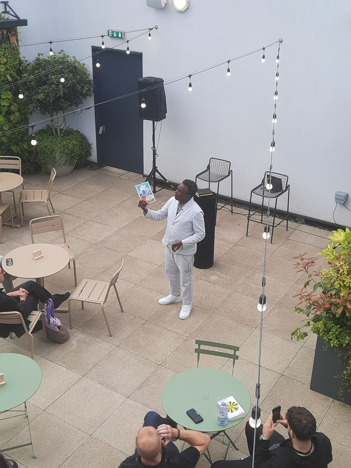 Claire Quansah on LinkedIn: #patternfestival Claire Quansah on LinkedIn: #patternfestival