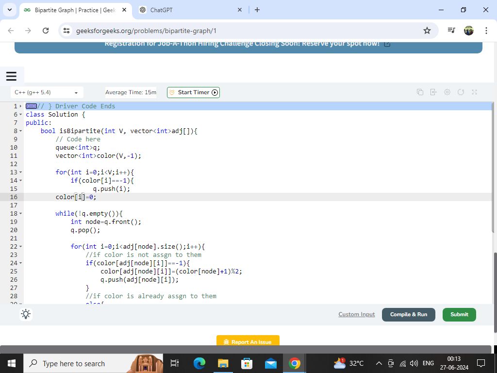 Ankit Choudhary on LinkedIn: #dsa #cpp #graph #180daysofcode #60daysofcode Ankit Choudhary on LinkedIn: #dsa #cpp #graph #180daysofcode #60daysofcode
