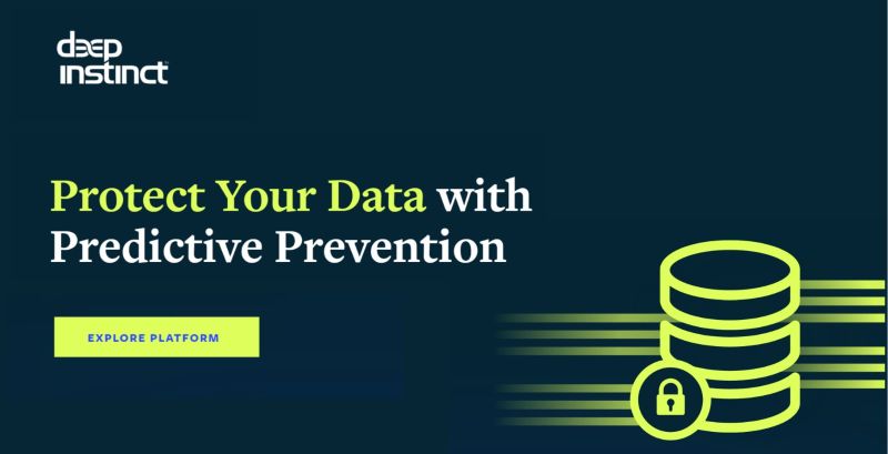 How Deep Instinct Prevention can protect your data | Deep Instinct ... How Deep Instinct Prevention can protect your data | Deep Instinct ...