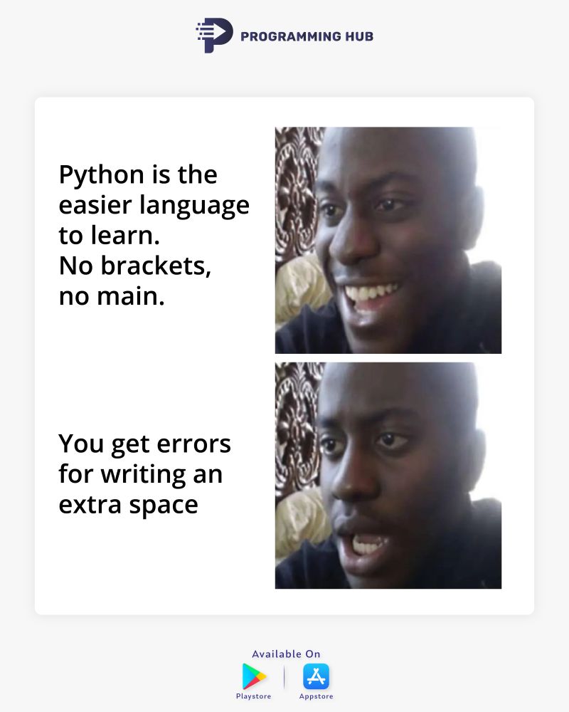 Programming Hub on LinkedIn: #pythonprogramming #learnpython # ... Programming Hub on LinkedIn: #pythonprogramming #learnpython # ...